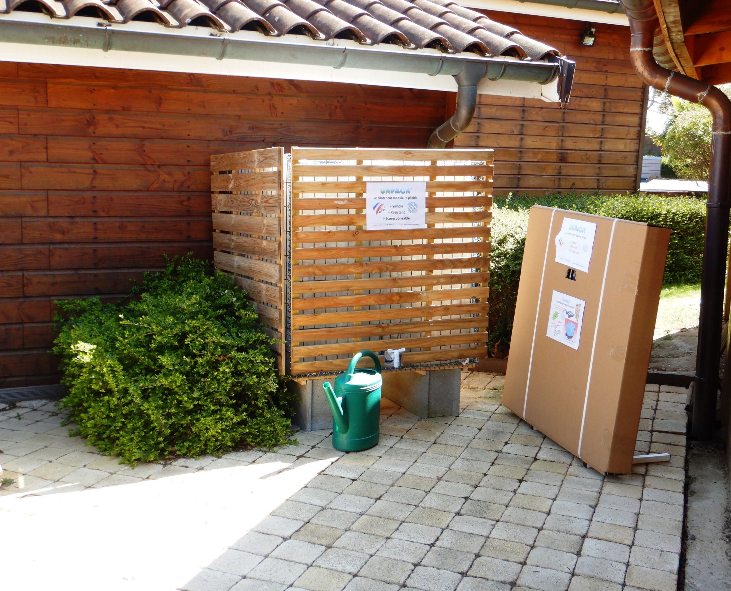 Cuve 1000 litres pas cher, écoresponsable et simple - Accueil